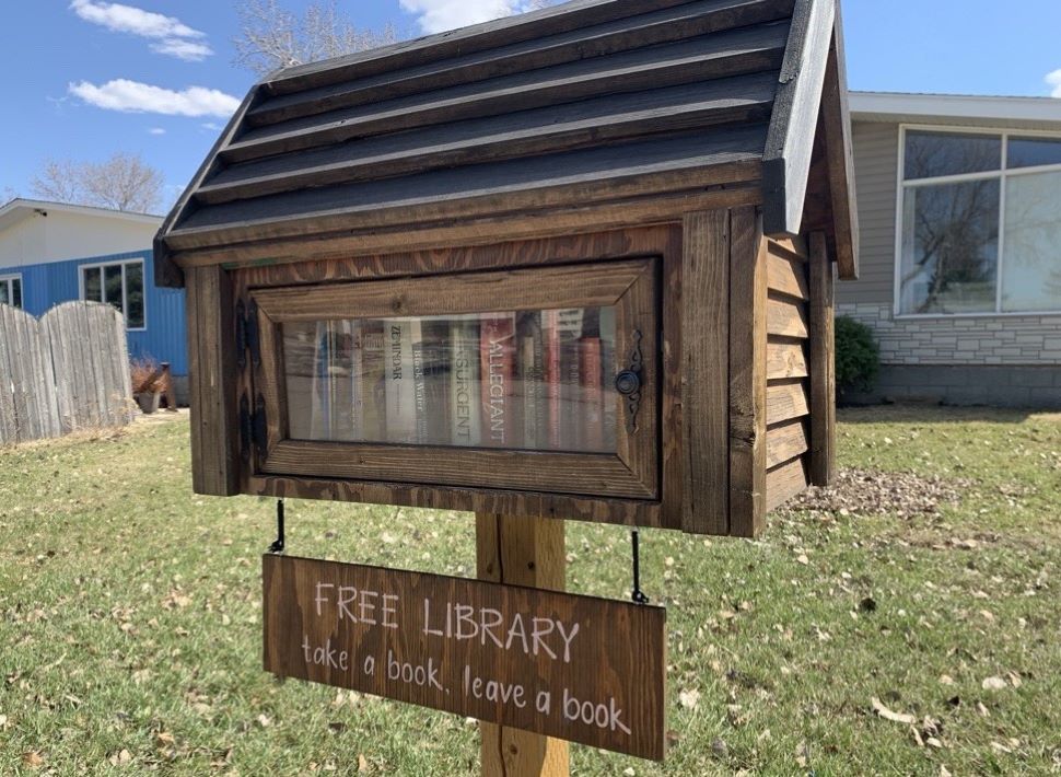 Explore the city's 30 little libraries - DiscoverMooseJaw.com - Local ...