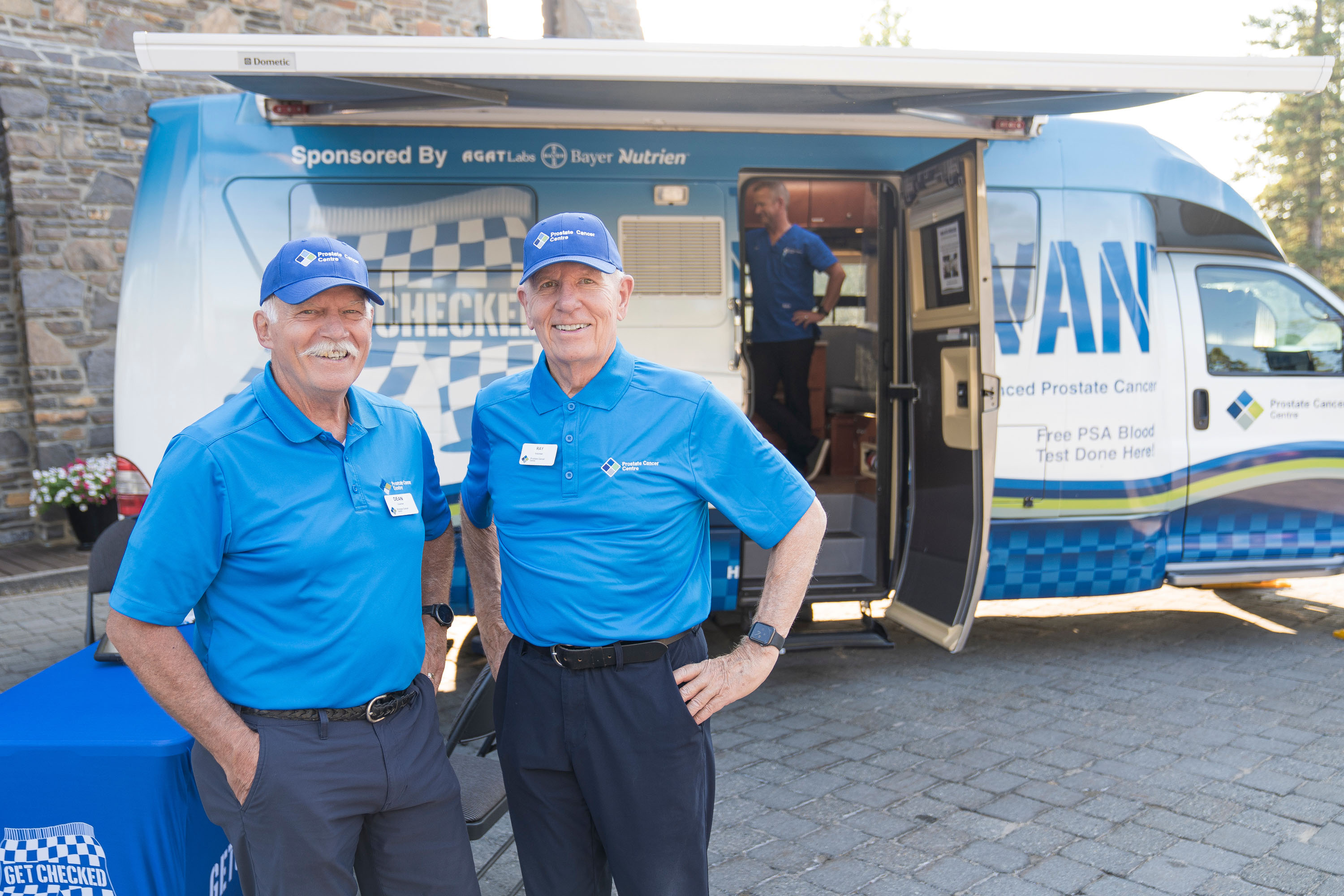 Prostate health check on wheels: Man Van in Airdrie on Monday ...