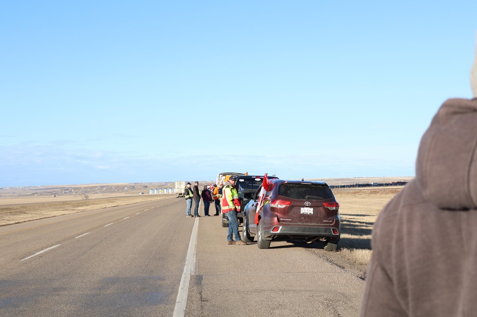 RCMP deliver information regarding ongoing highway protests ...