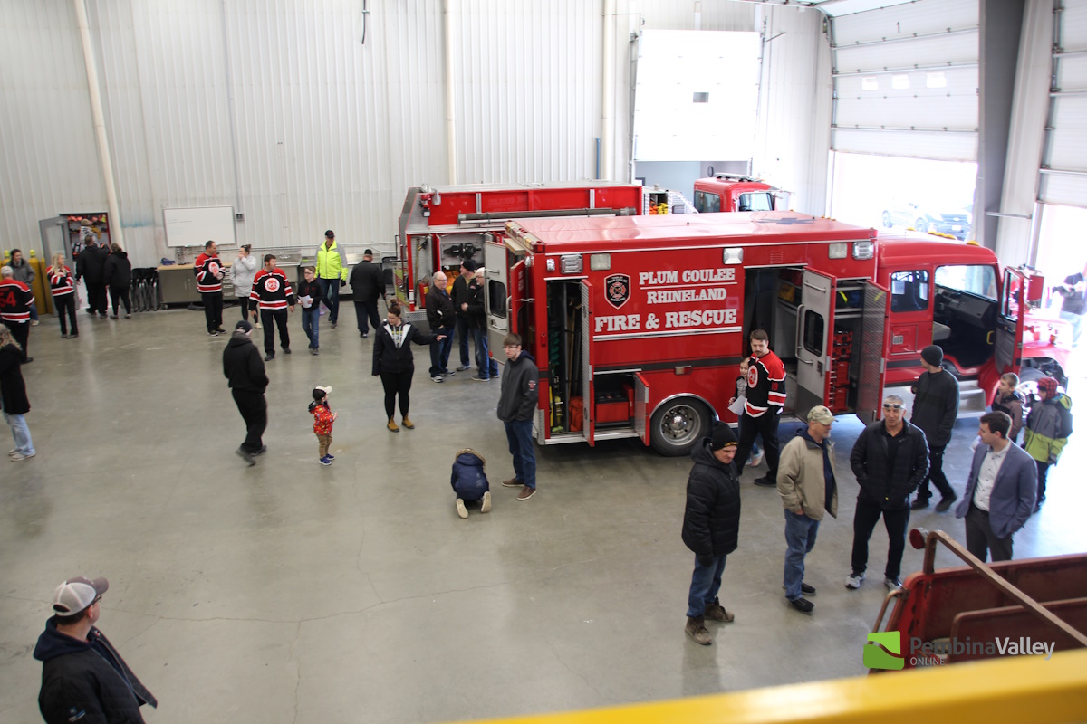 Plum Coulee's new fire hall, public works, police station open for ...