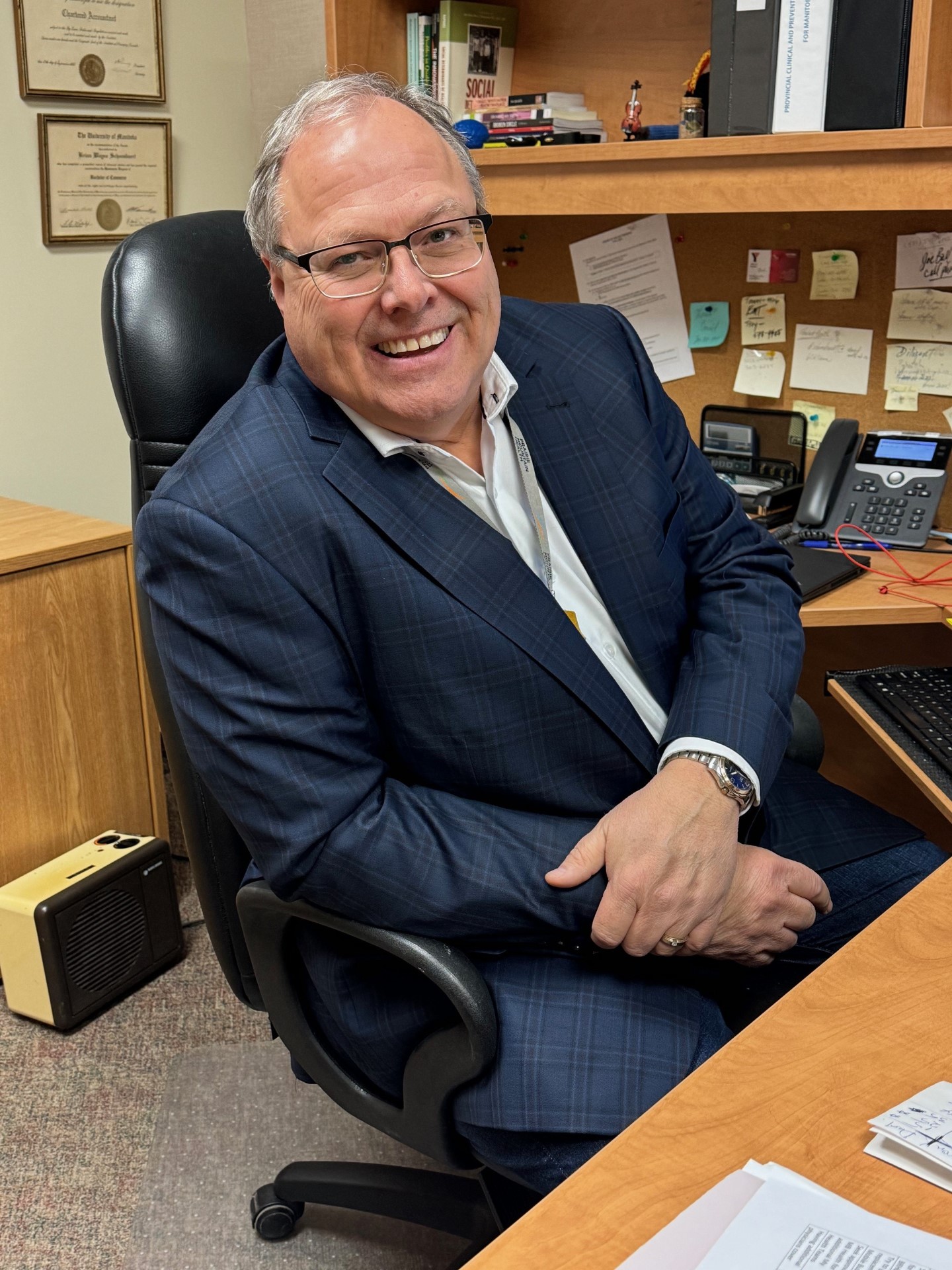 Advocating for western Manitoba's healthcare system, Schoonbaert ...