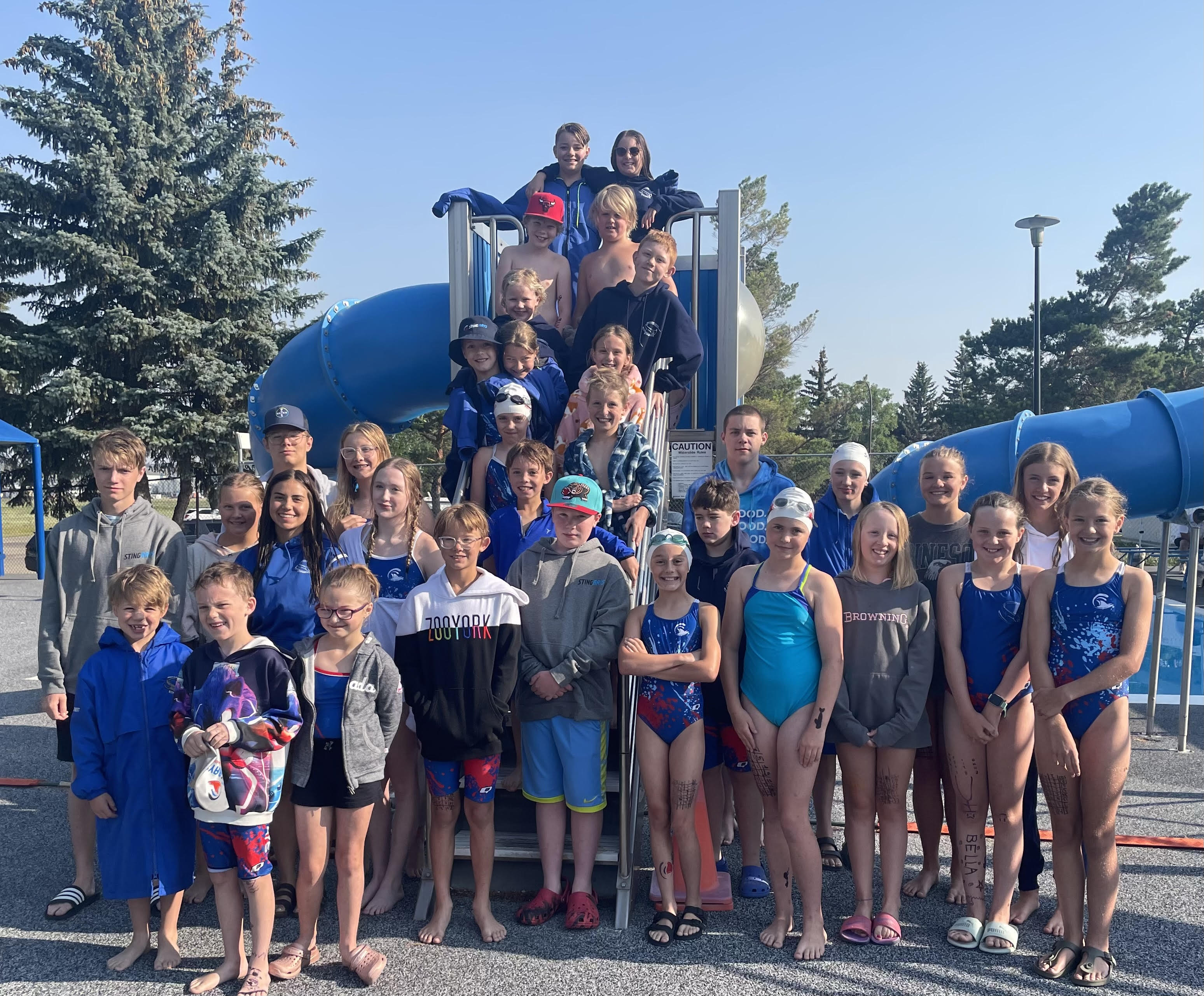 Swift Stingrays set up for splendid summer swim season ...