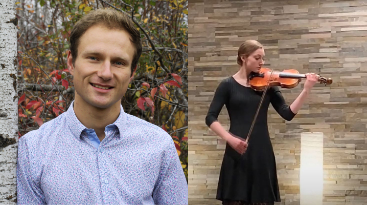 Debussy at the Café: Pianist Georg Neuhofer and Violinist Elizabeth ...