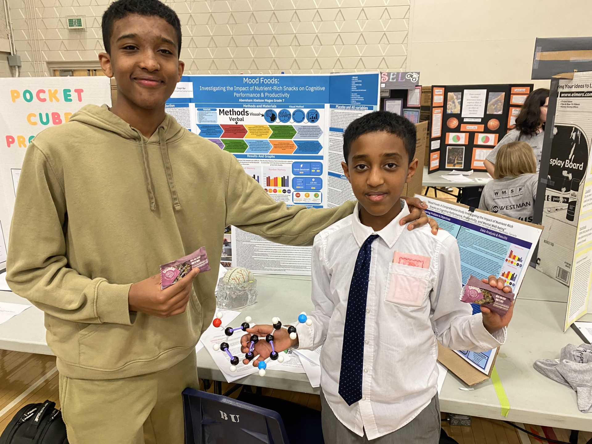 Grade 7 student wins Best of Fair - heading to Canada Wide Science Fair ...