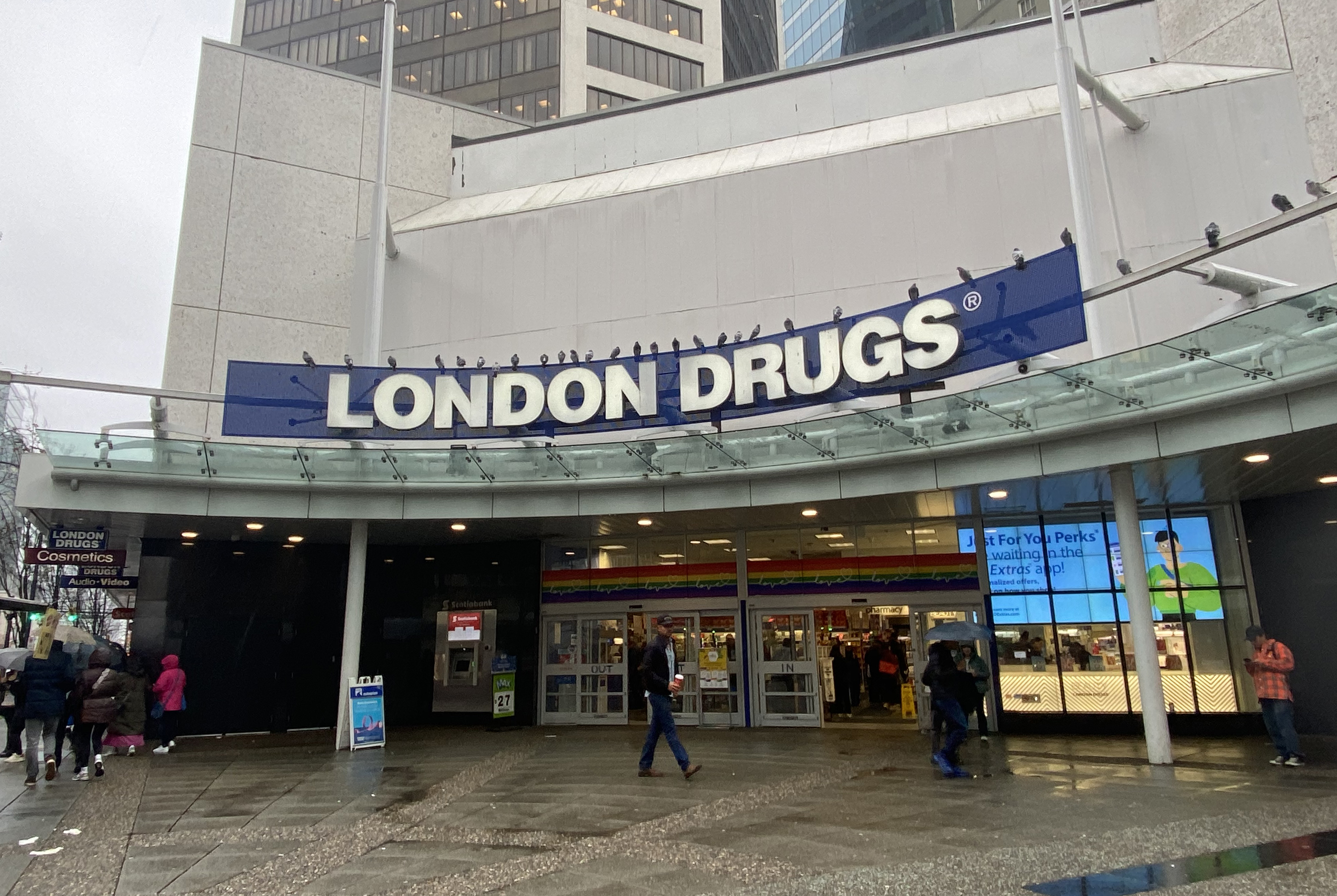 London Drugs phone lines working, stores still closed after ...