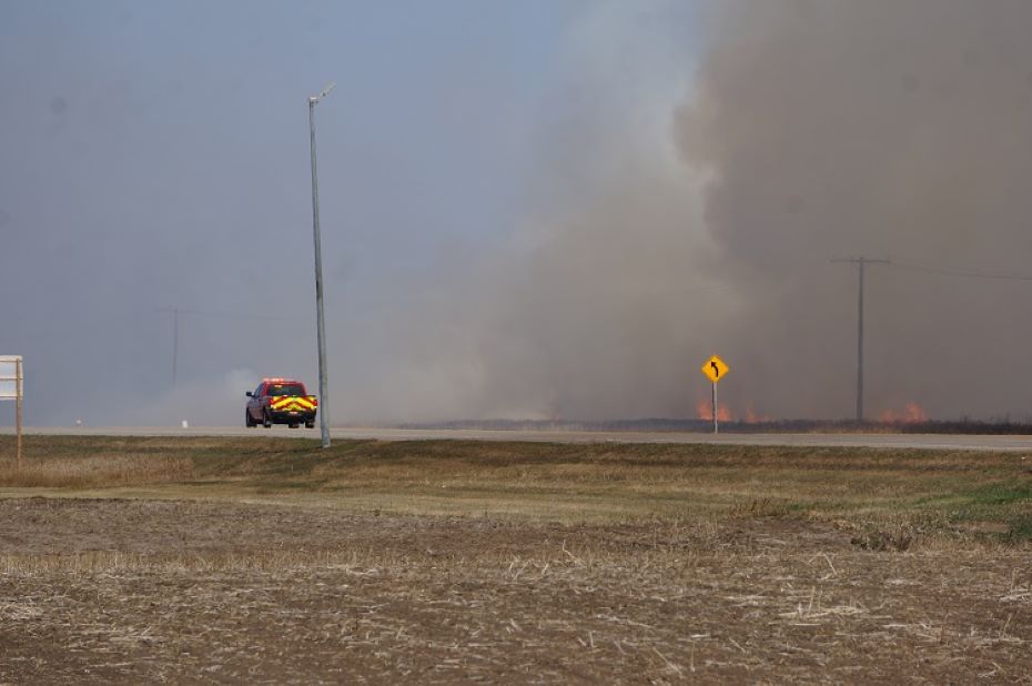 Grass fires season sparks awareness about potential risks ...