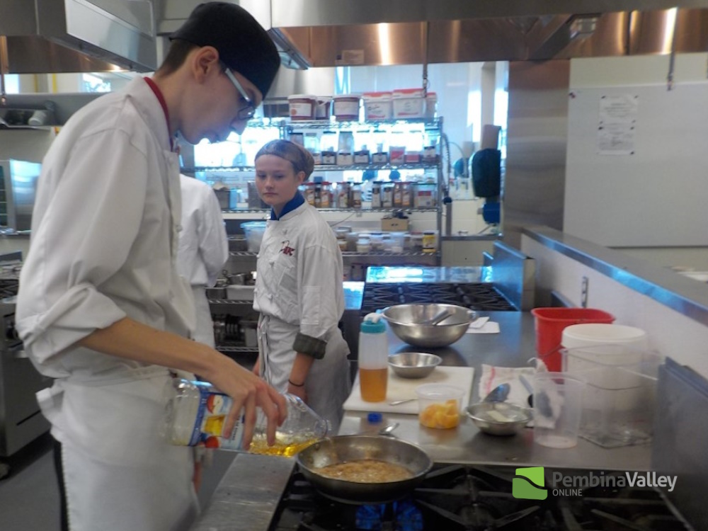 Iron Chef competitions at NPC bring excitement to the culinary program ...