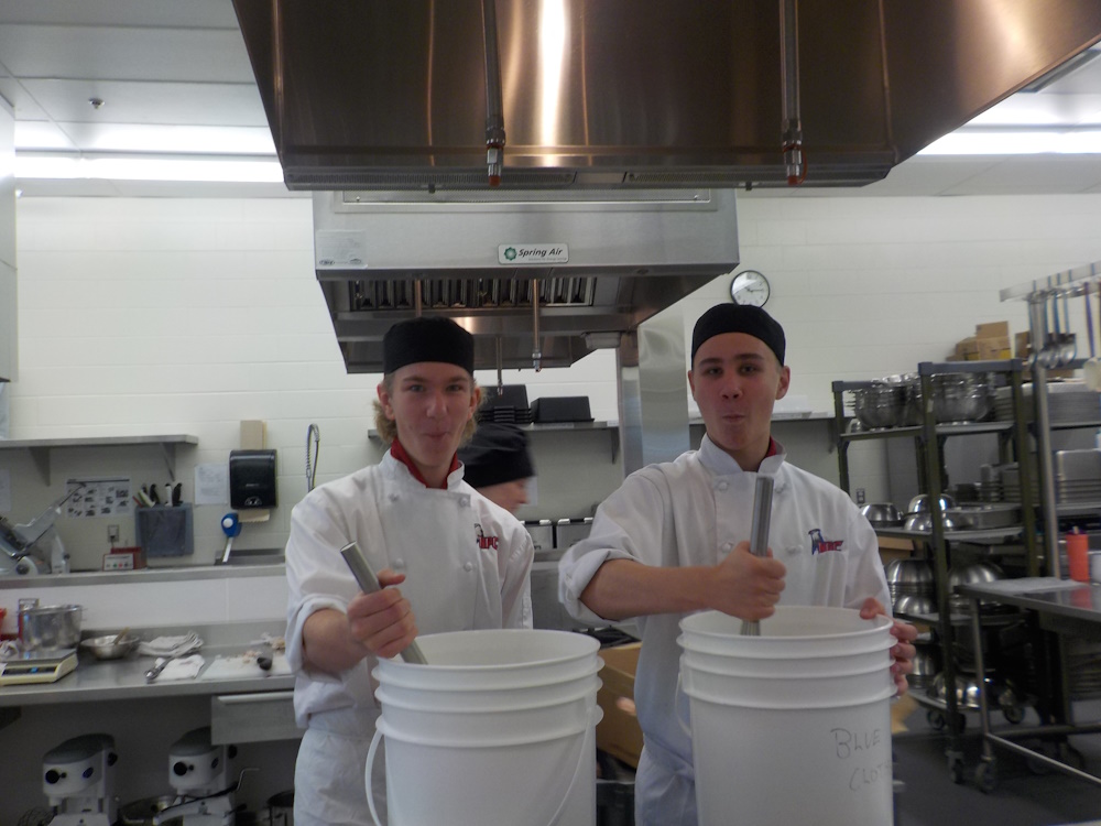 Iron Chef competitions at NPC bring excitement to the culinary program ...