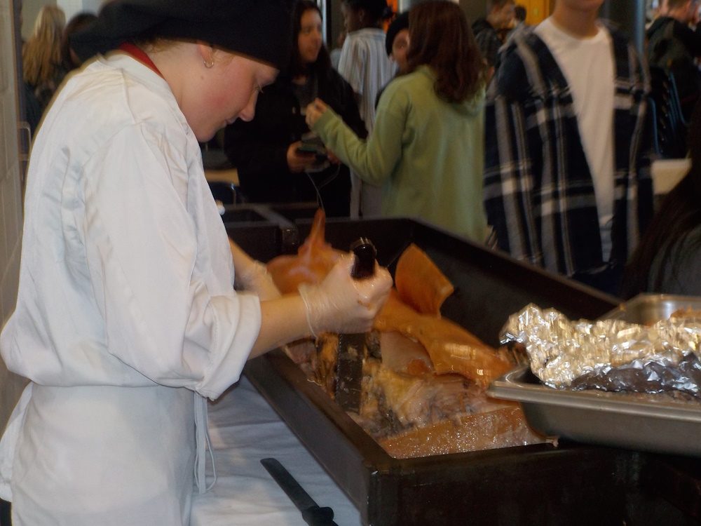 Iron Chef competitions at NPC bring excitement to the culinary program ...