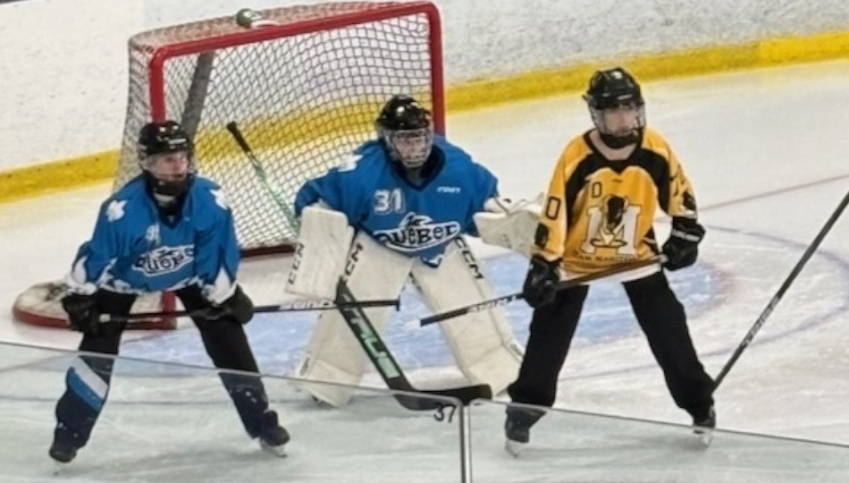 McKenna Davis donning Team Manitoba colours at U19 National Ringette ...