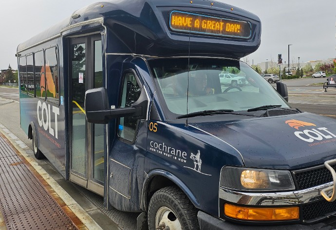WATCH: Have your say on Cochrane’s transit - CochraneNow: Cochrane ...