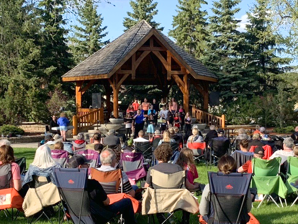 The annual K.R. Barkman Concerts in the Park series kicks off this week ...