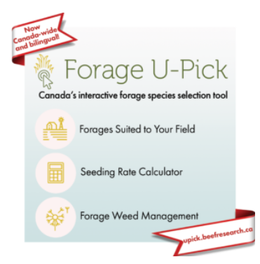 Forage U-Pick Seed Calculator is a valuable tool for producers ...