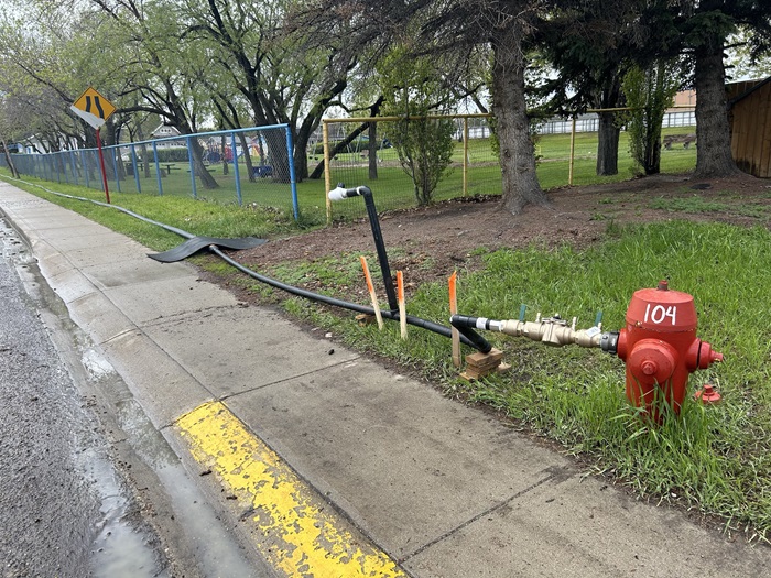 Town of Kindersley shares details into ongoing water main replacement ...