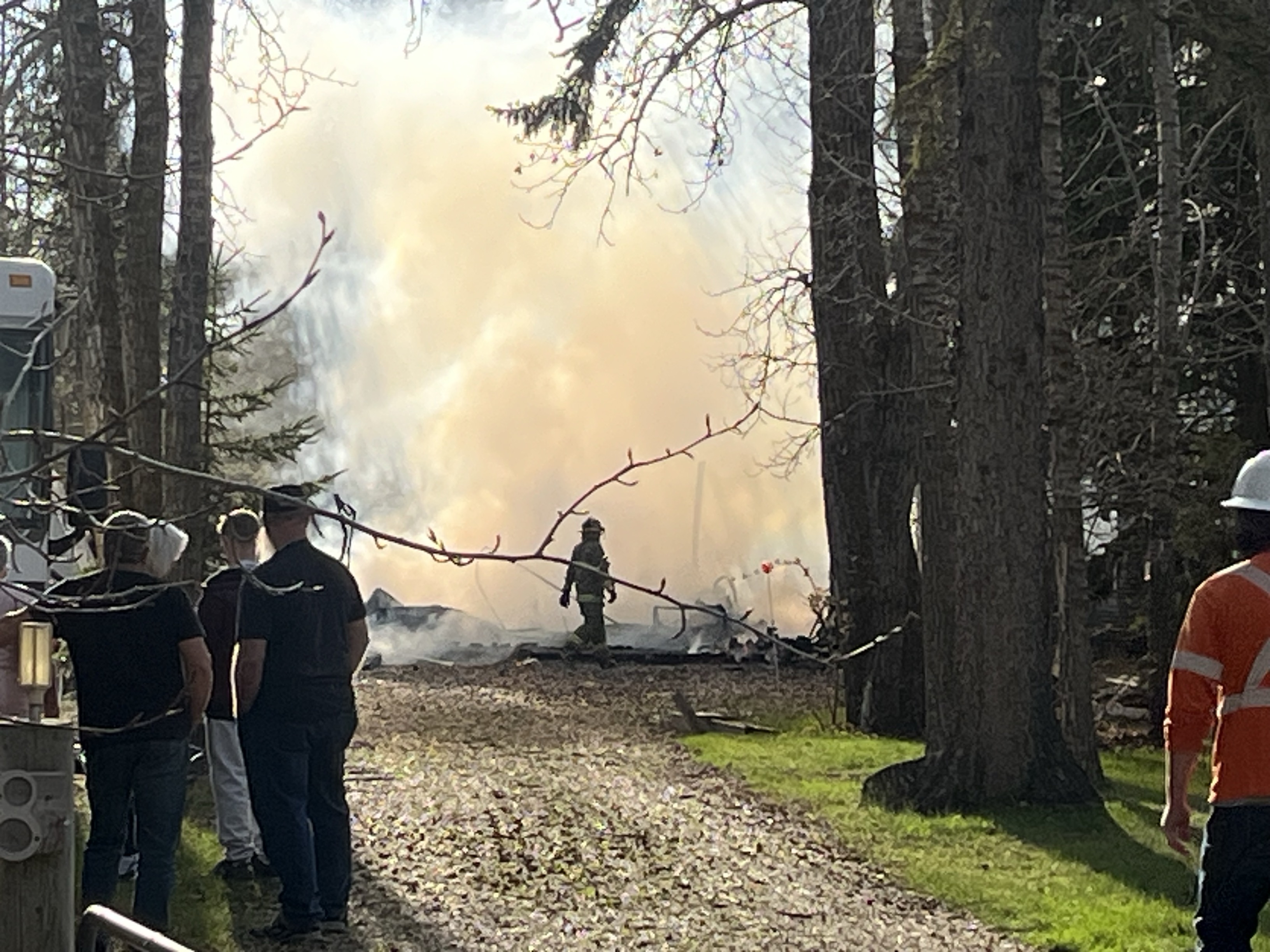 Fire destroys shop in Parkland Beach - CentralAlbertaOnline.com - Local ...