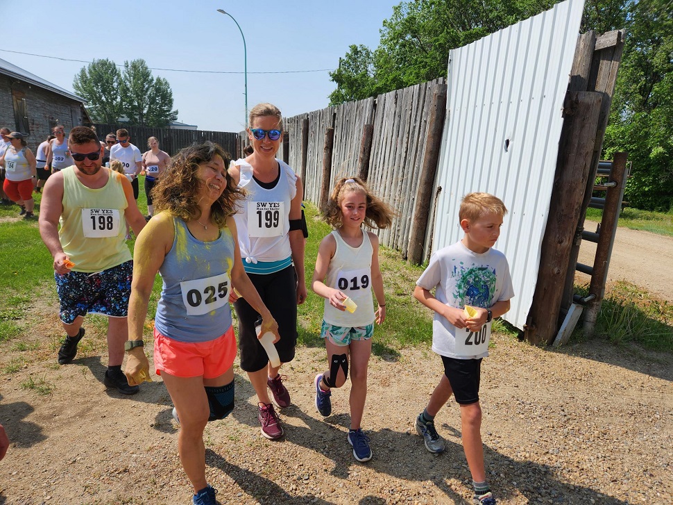 The southwest gathers for 5K Colour Run to support Dorie's House ...