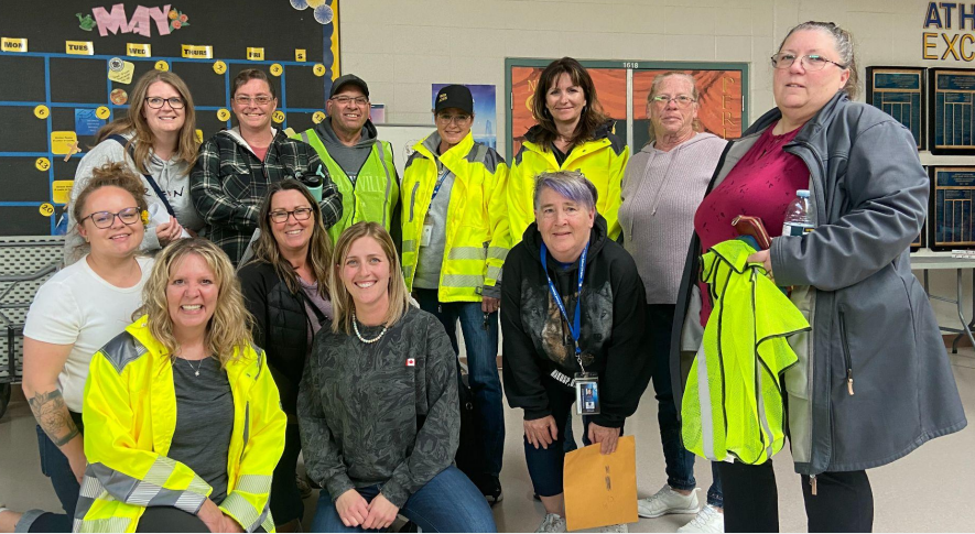 Chinook’s Edge bus drivers claim top 3 spots at Central Alberta Bus ...