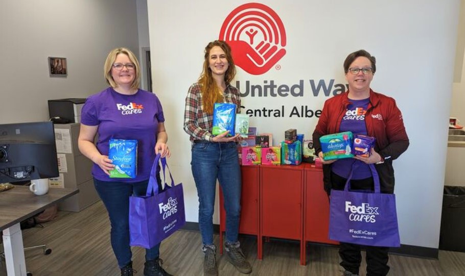 United Way seeking donations for 2024 Period Promise Campaign ...