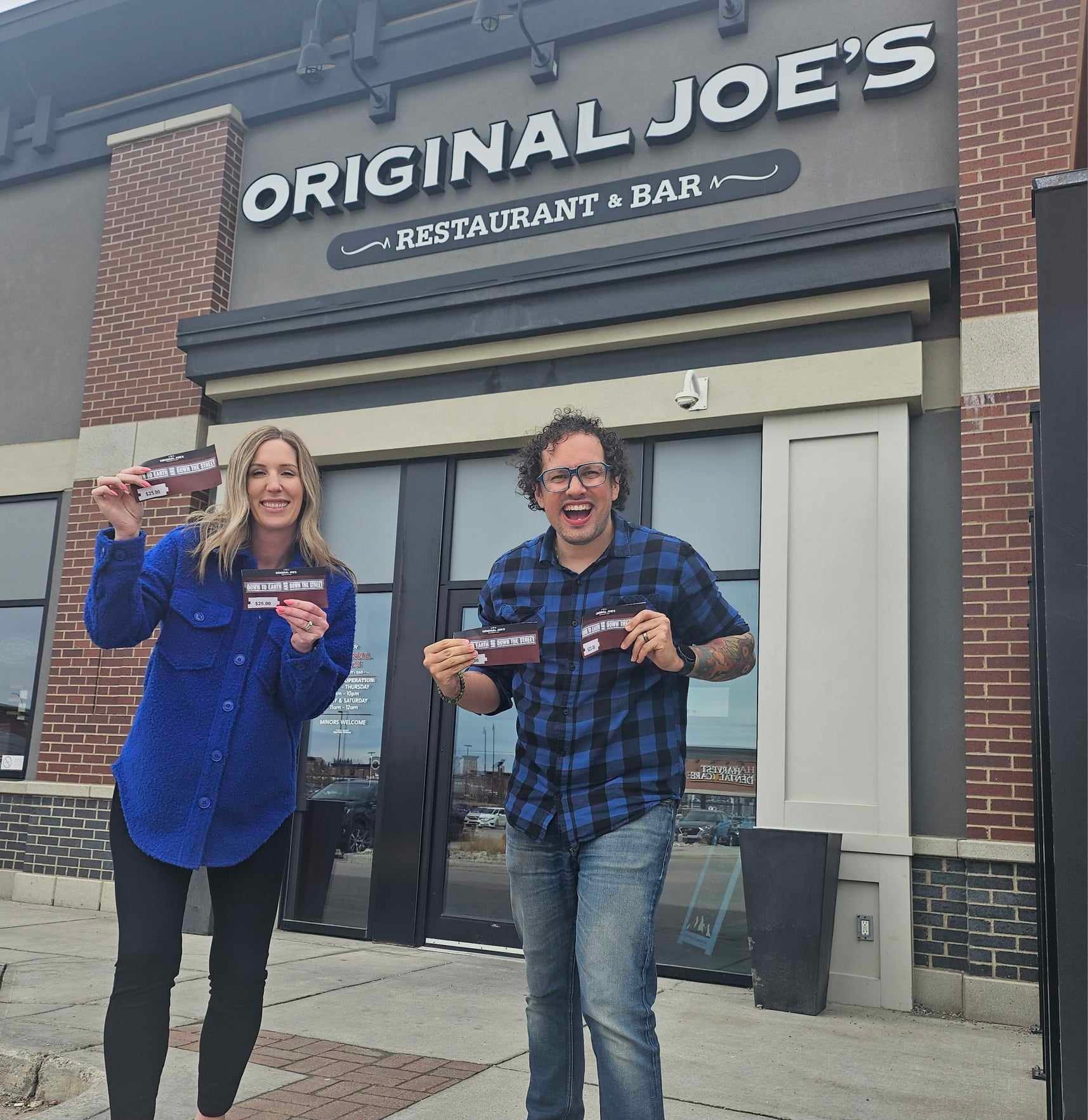OG for OJ's; Win Original Joe's gift cards this week - CochraneNow ...