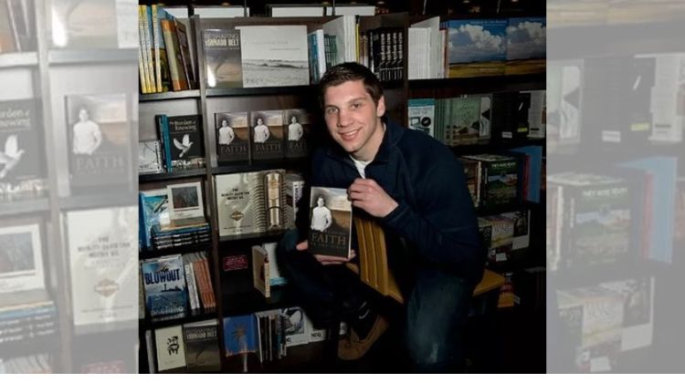 'I was supposed to be dead': How Benjamin Hylden found faith in a field ...