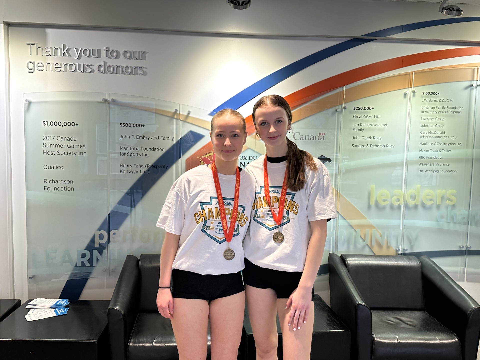 Sportsbeat - Caroline McConnell & Leigha Kristof - DiscoverWestman.com ...