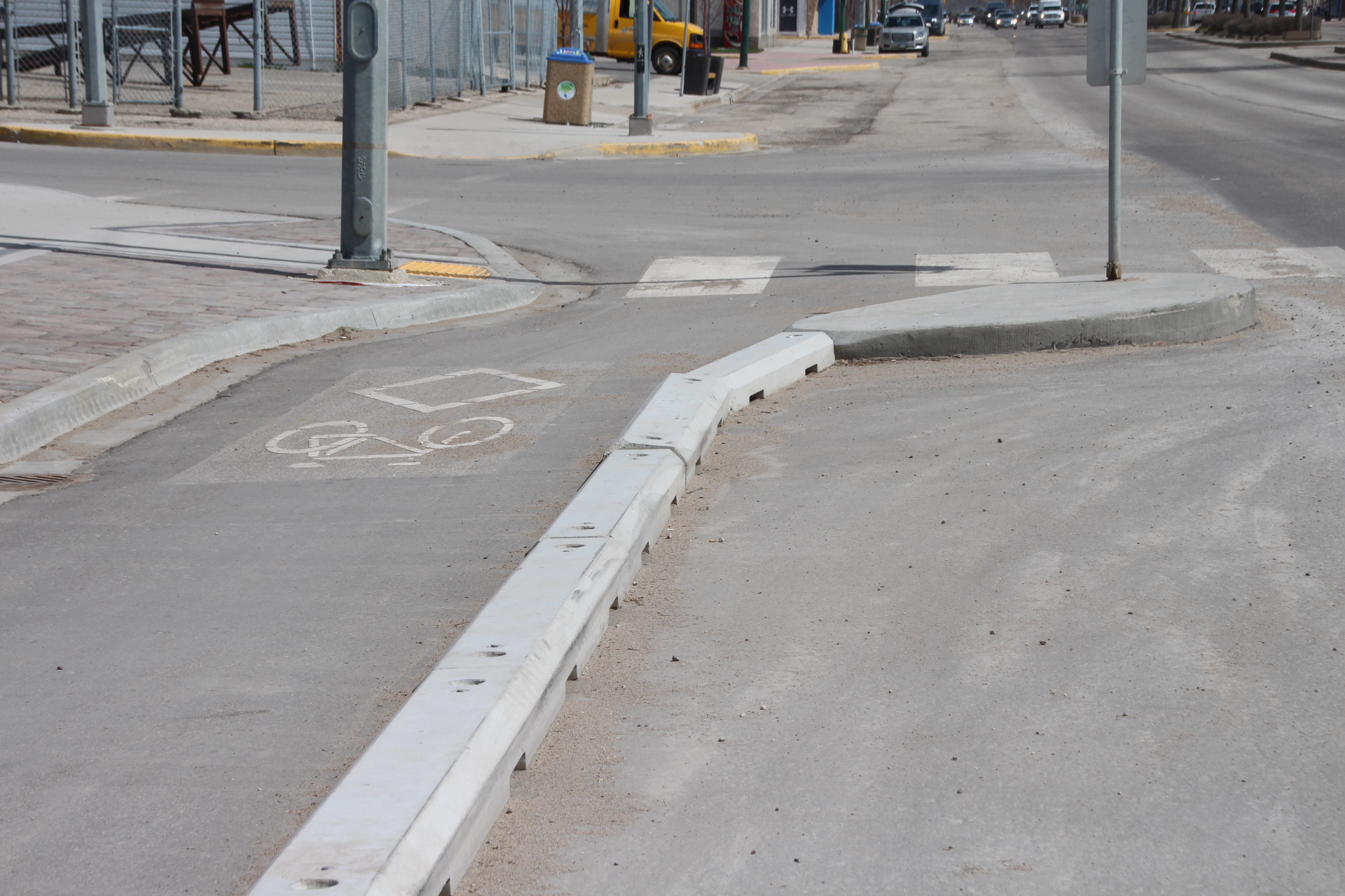 New bike paths will require learning curve - be careful this summer ...