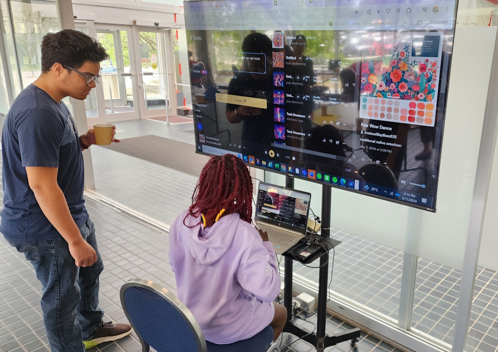 Nanan Academy students show off coding, robotics work at Sask Science ...