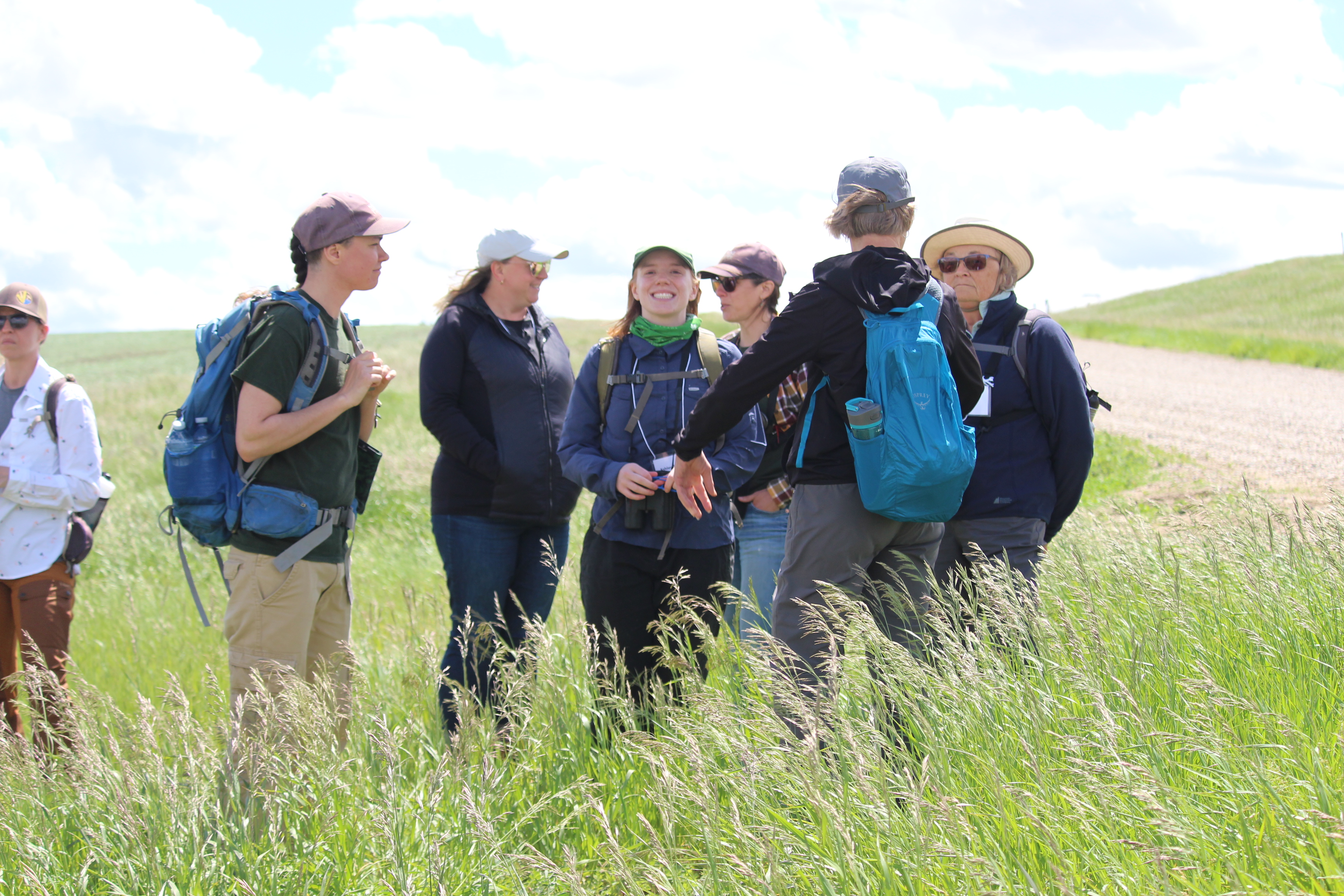 NCC leads tour through Cave Pasture conservation project ...