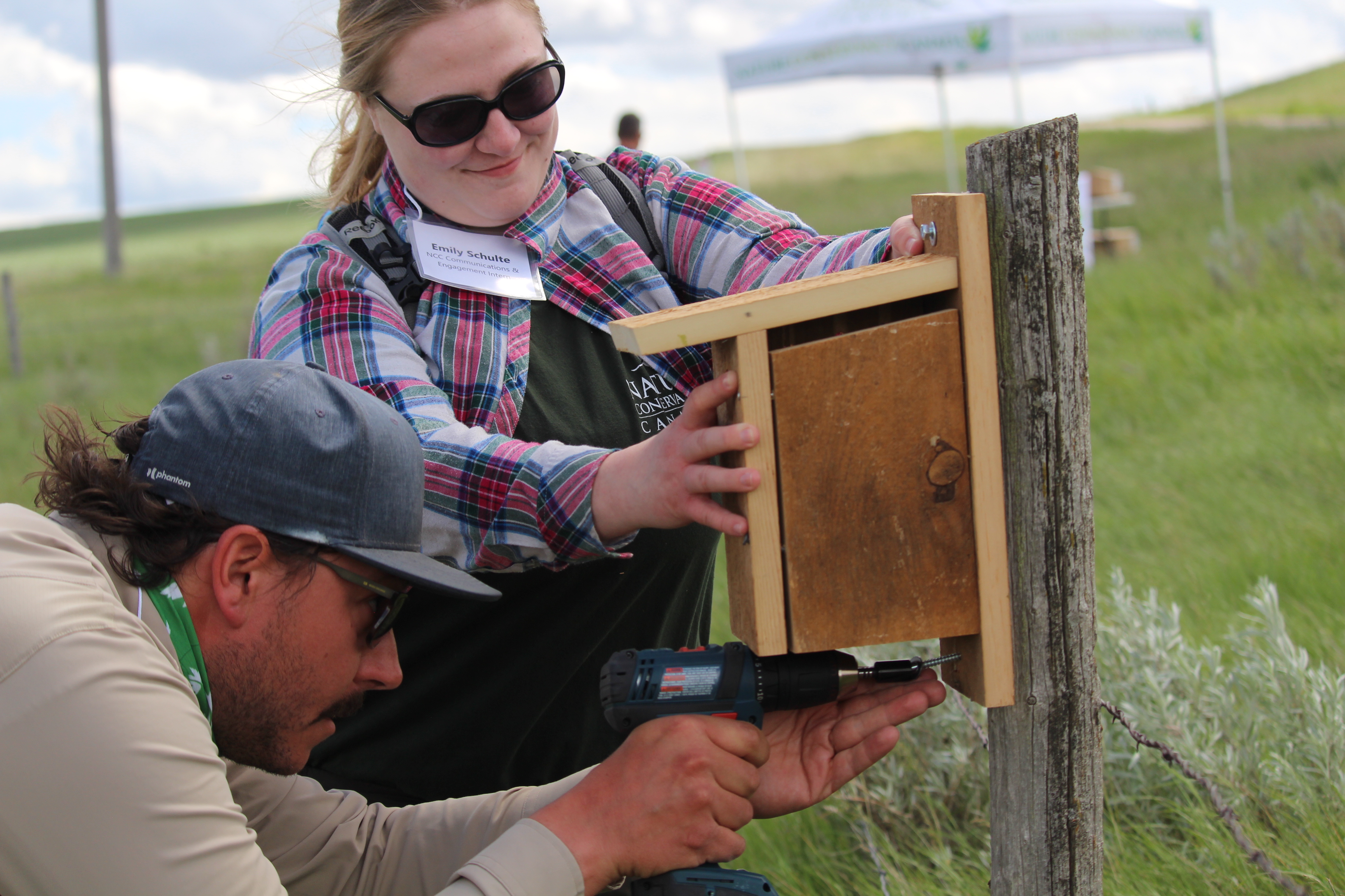 NCC leads tour through Cave Pasture conservation project ...
