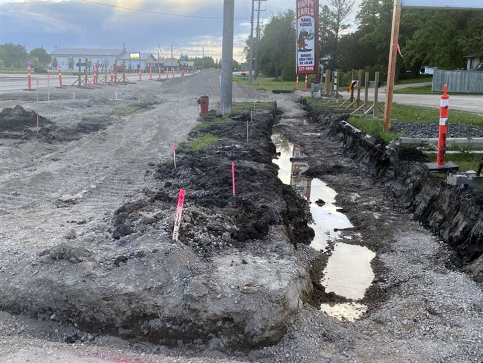 Kleefeld Main Street construction expected to last another month ...