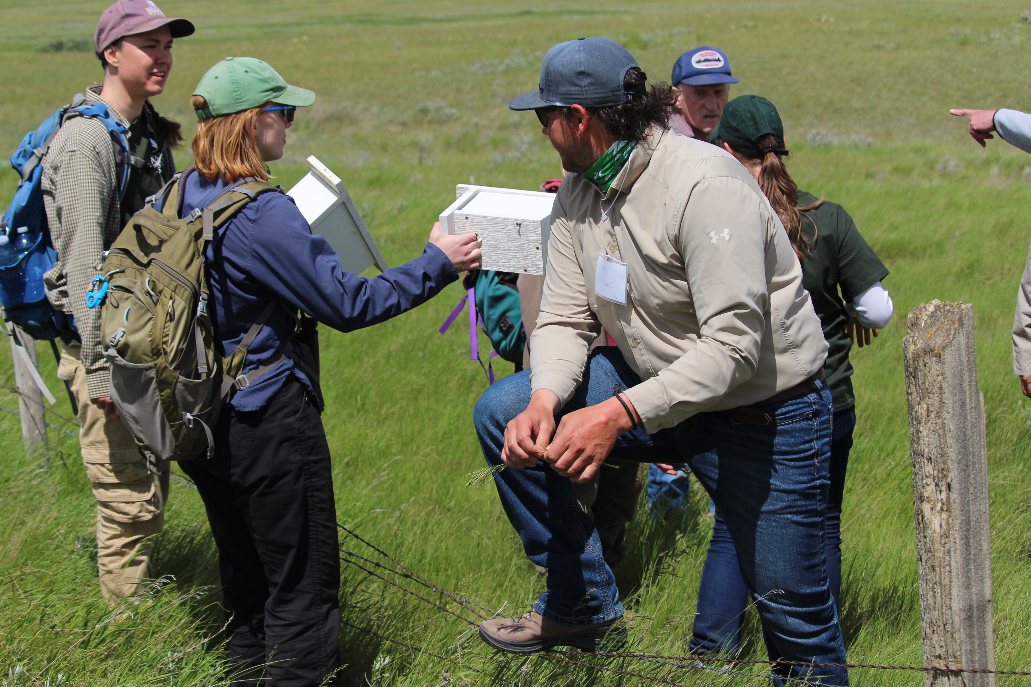 NCC leads tour through Cave Pasture conservation project ...