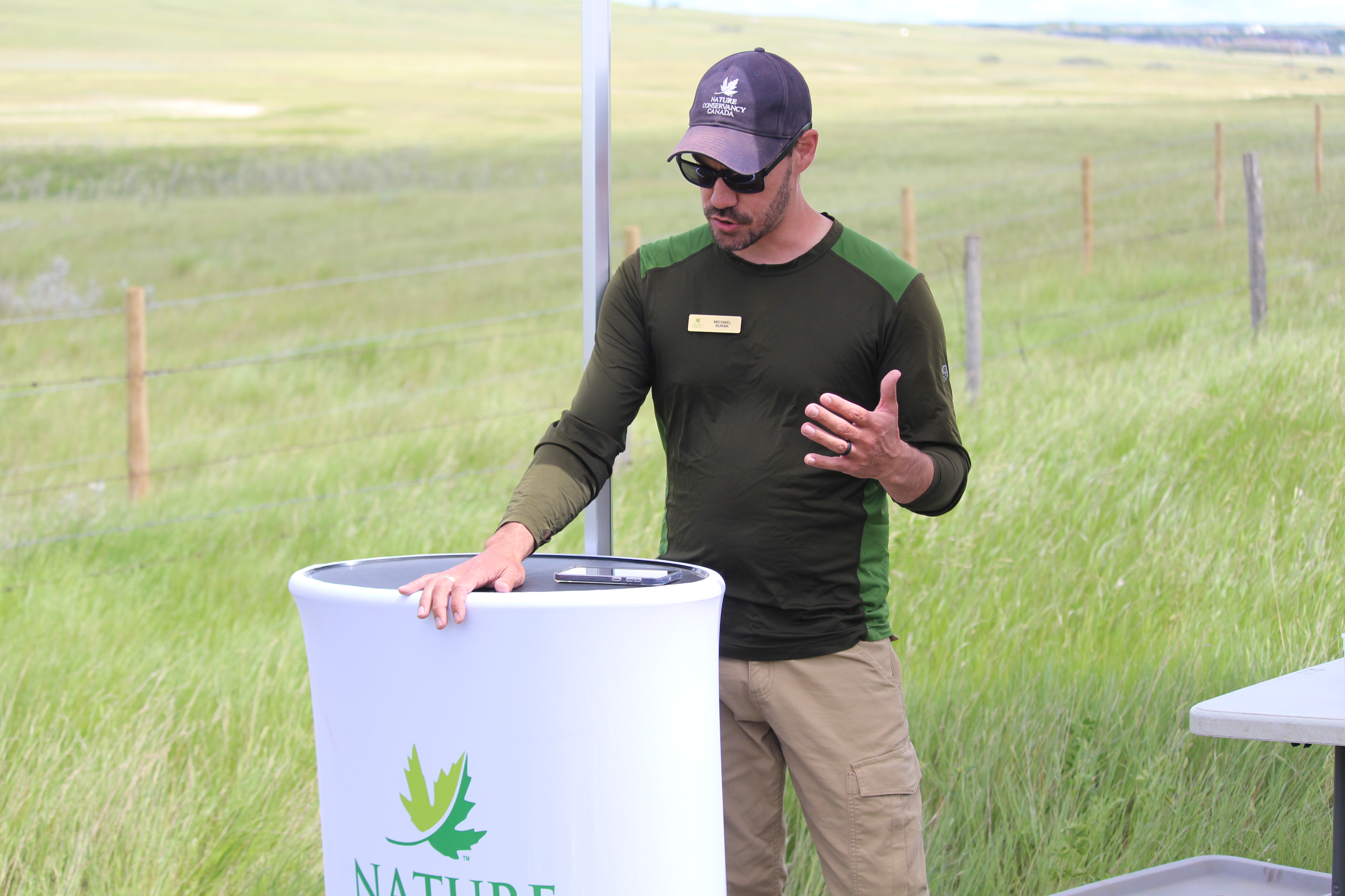 NCC leads tour through Cave Pasture conservation project ...