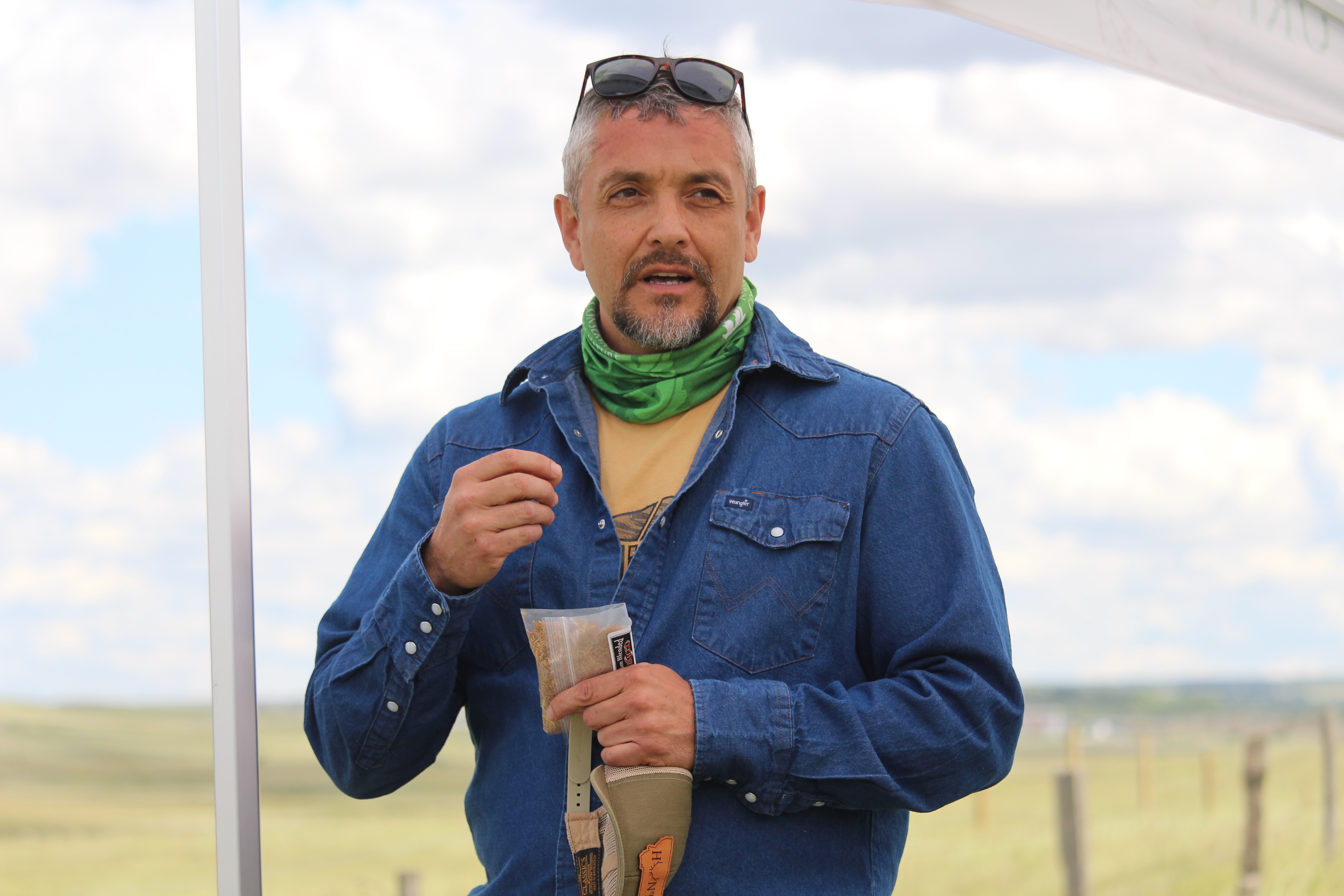 NCC leads tour through Cave Pasture conservation project ...