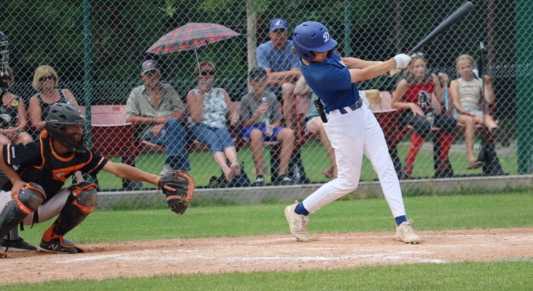 15U AAA Dodgers work out a 12-7 win over the Sask Five Giants ...