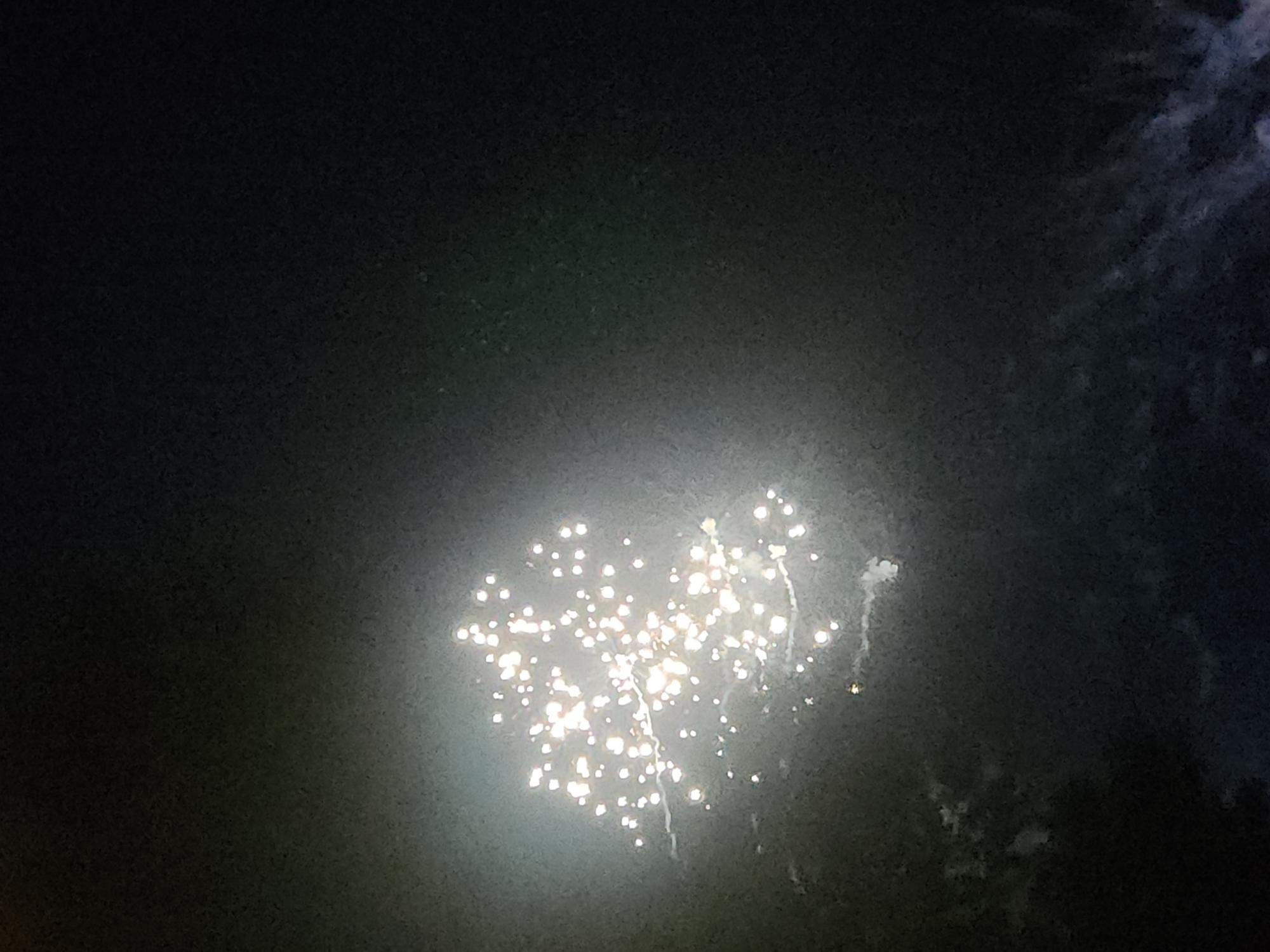 PHOTOS: Fireworks finish off Frontier Days with a flourish of dazzling ...