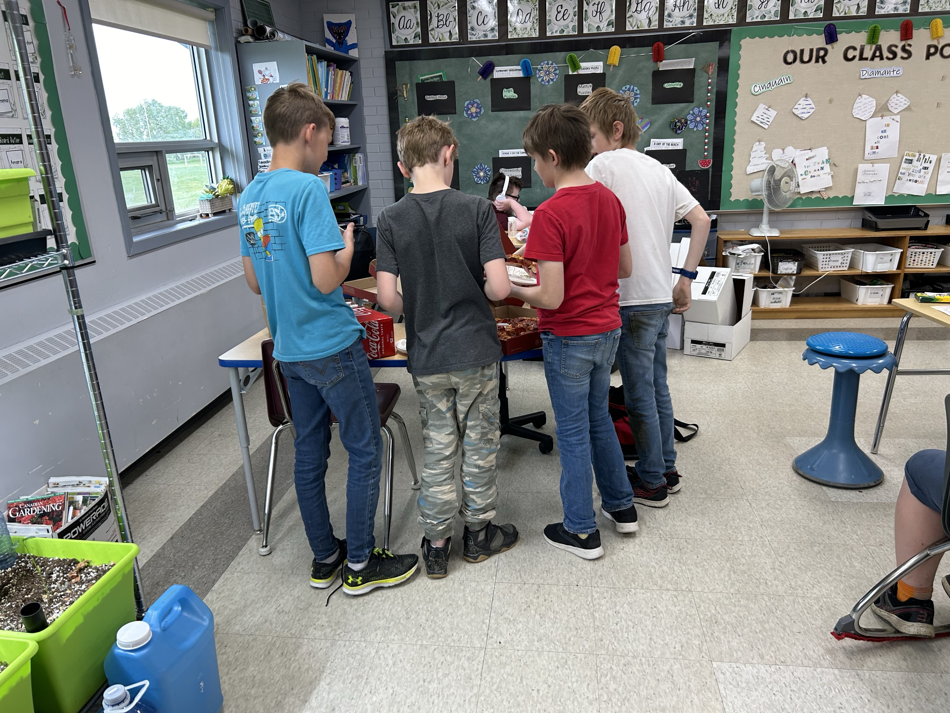 June's "Classroom of the Month" Goes to the Plenty NWCS ...