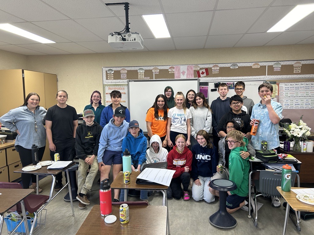 May's "Classroom of the Month" Goes to Elizabeth Middle School in ...