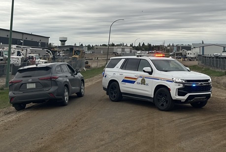 RCMP presence in Kindersley industrial area - WestCentralOnline: West ...