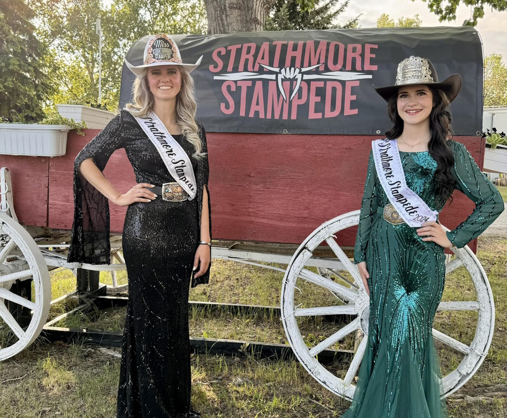 Tenley Warburton crowned as newest Miss Strathmore Stampede ...