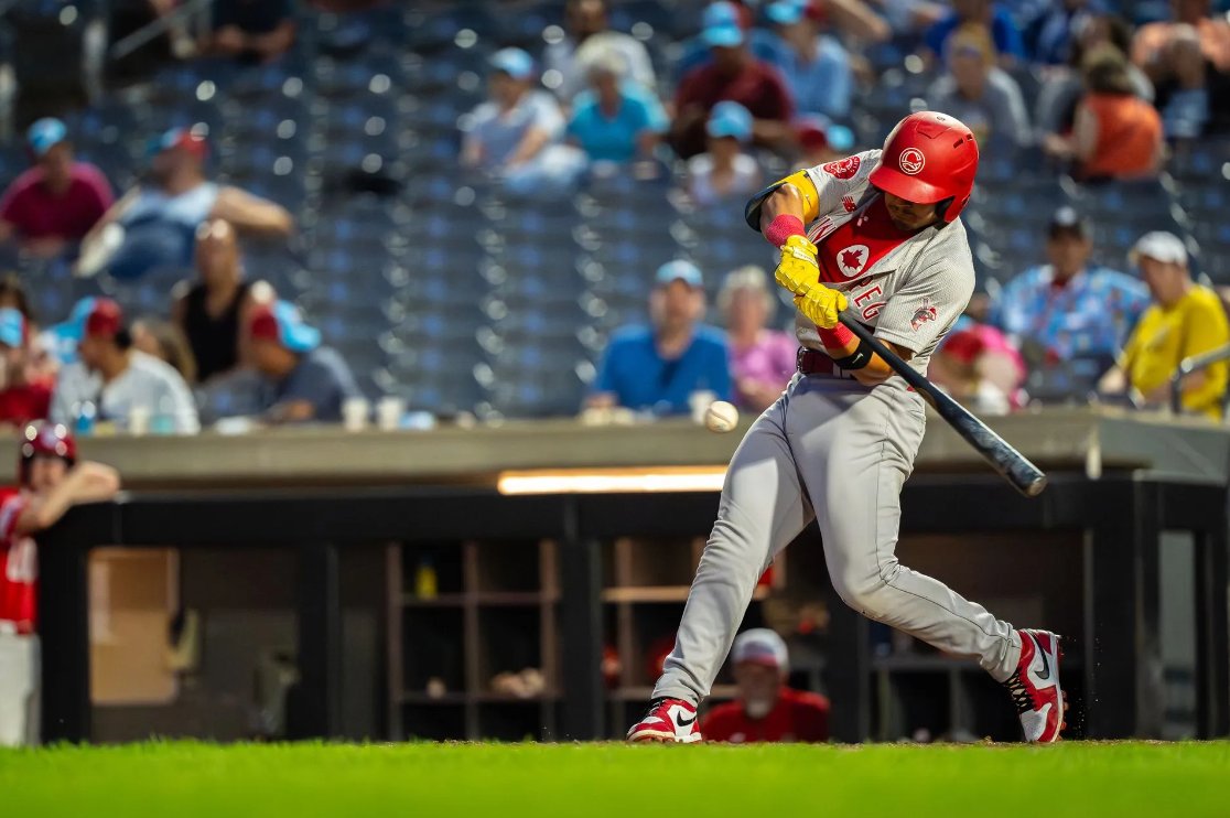 Dogs break late tie, take second straight from Goldeyes - Classic107 ...