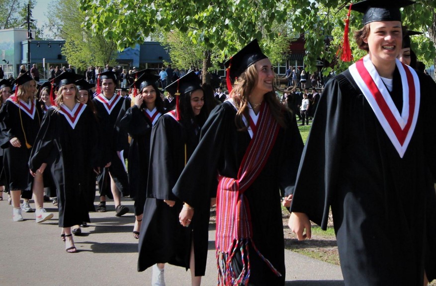 Chinook’s Edge graduation ceremonies include Indigenous culture ...