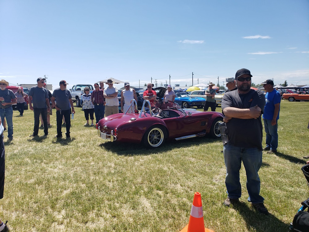 Show and Shine event at Aggie Days brings in 137 vehicles ...
