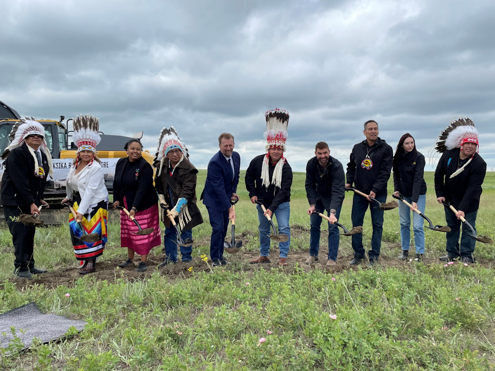 Construction underway for new 76-bed Recovery Centre on Siksika Nation ...
