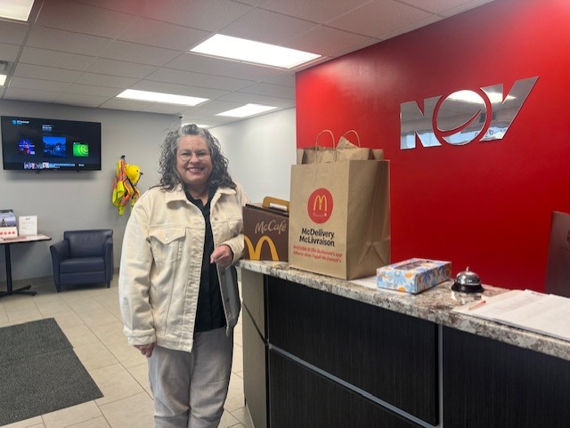 This week's McDonald's Coffee Break winner is... - ReachFM: Peace ...