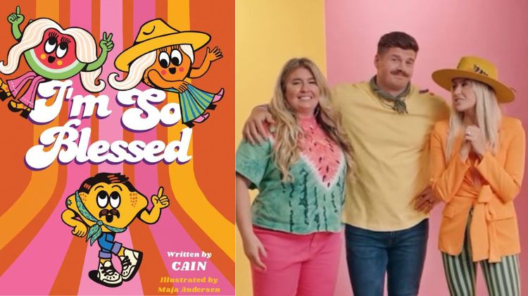 'It's finally here': CAIN writes fun message filled children's book ...
