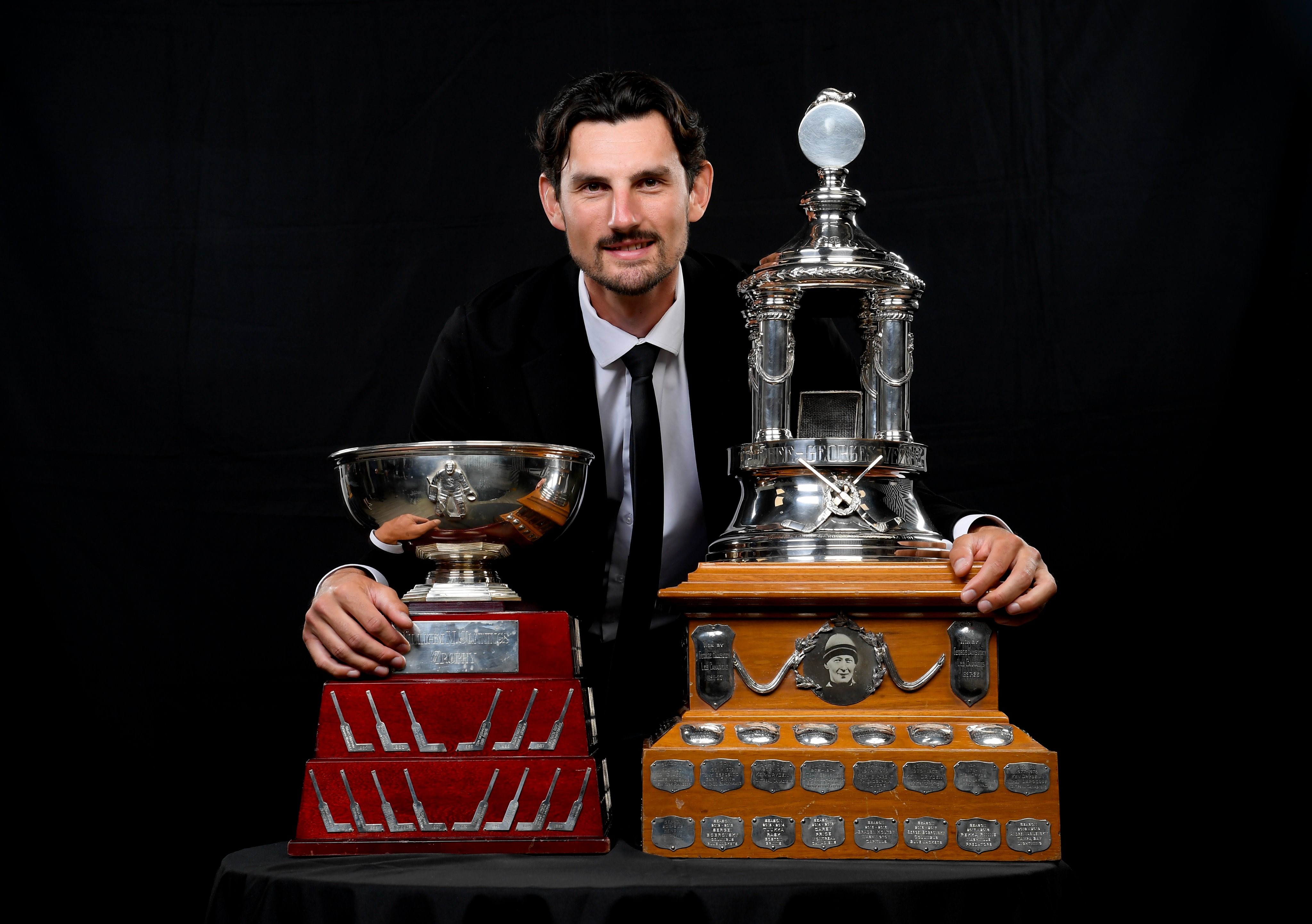 Hellebuyck wins second career Vezina Trophy with overwhelming vote ...