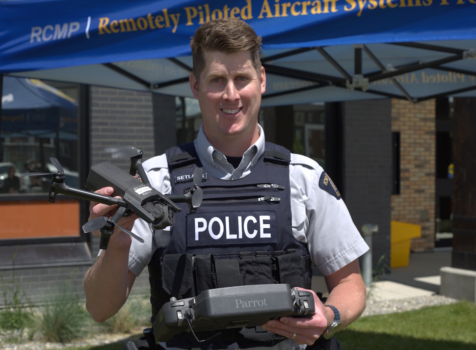 WATCH: Cochrane RCMP preparing for arrival of first drone - CochraneNow ...