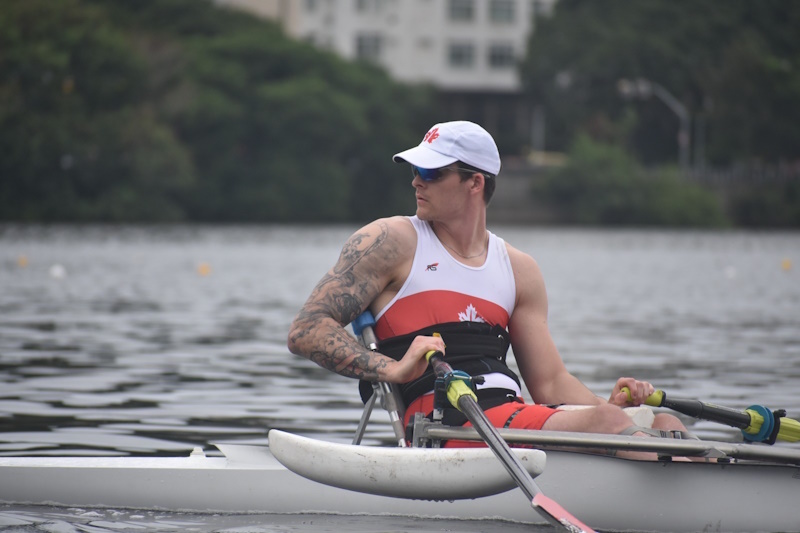 Humboldt’s Jacob Wassermann Paris bound for Paralympic rowing ...