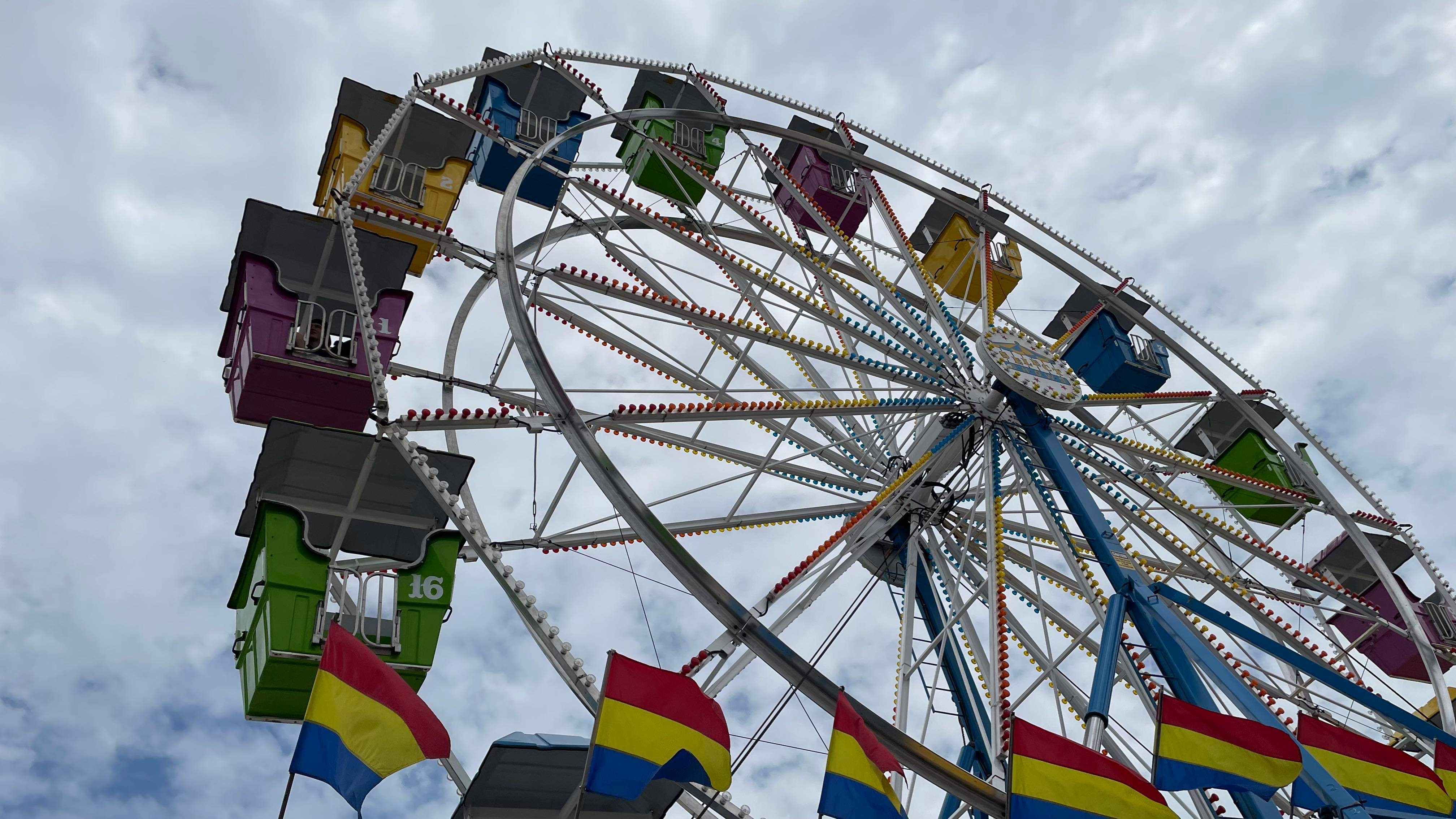 Project Patio getting ready for the 70th Annual Lundar Fair ...