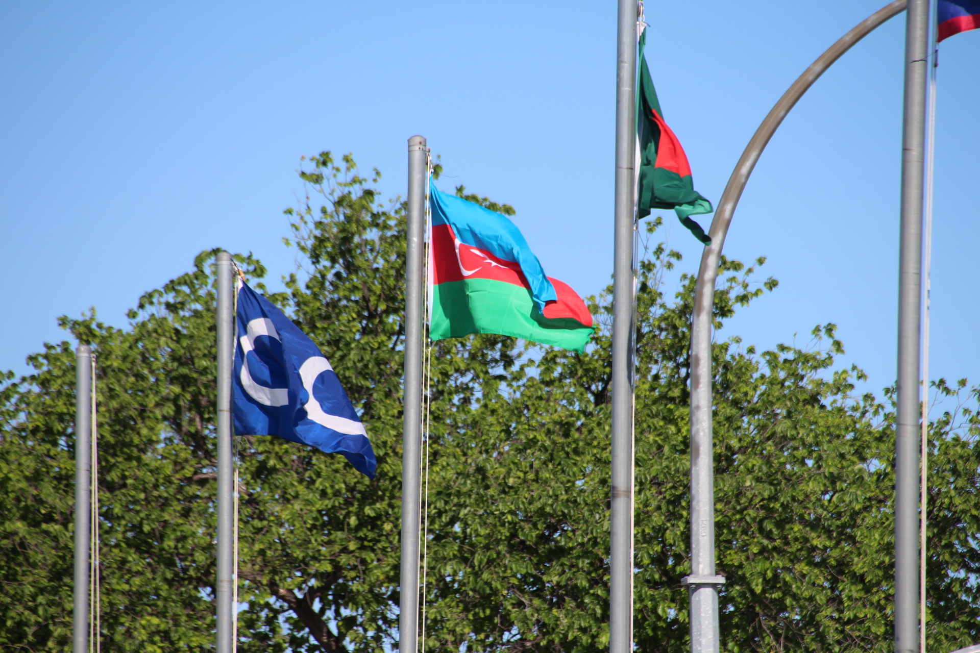 Final day of flag raising at PCI honours and welcomes all nationalities ...